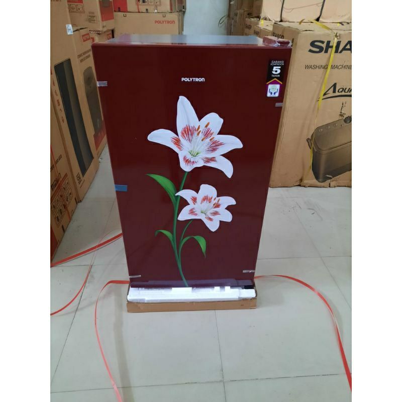 Jual KULKAS POLYTRON 1 PINTU METAL 170 LITER PRB 177 | Shopee Indonesia