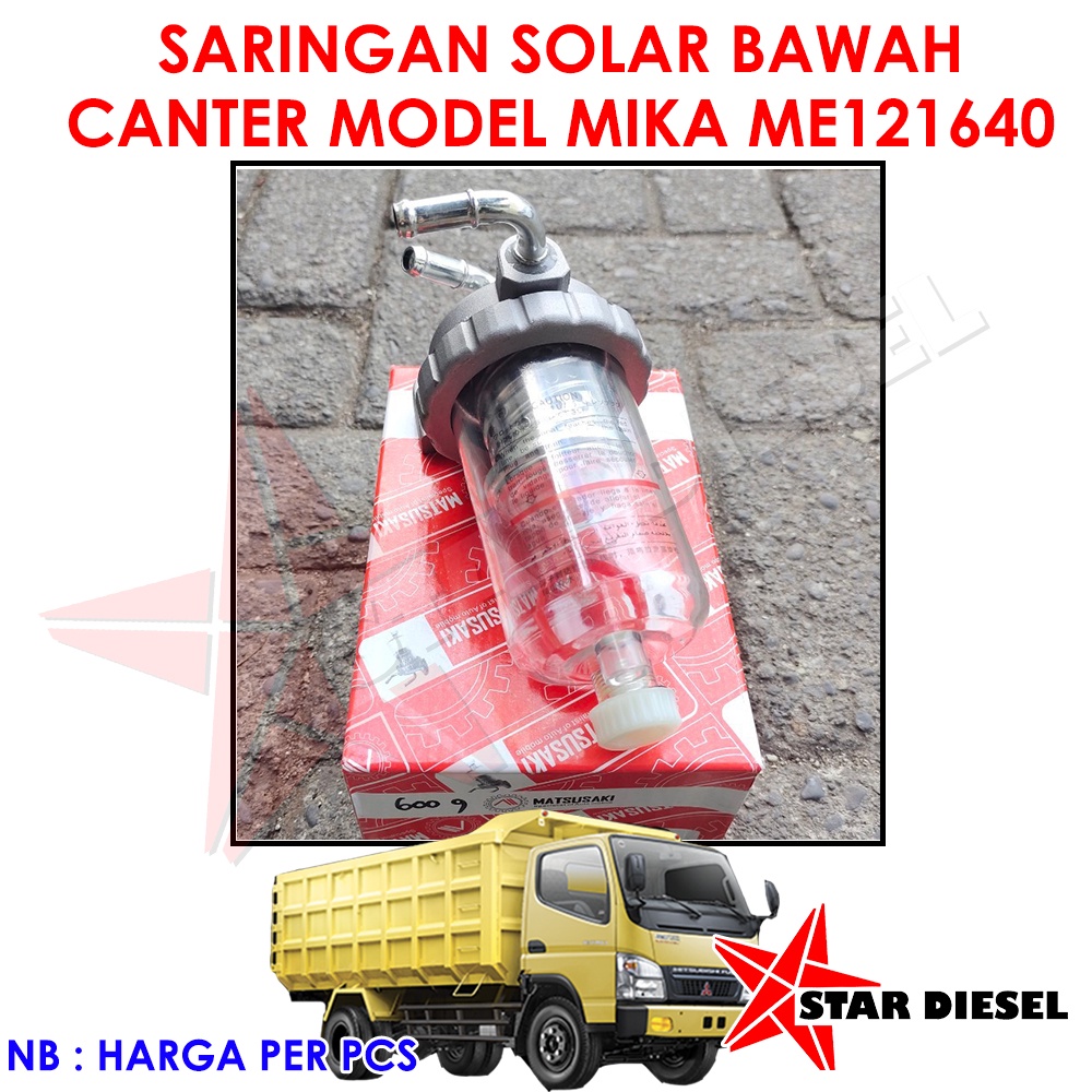 Jual ME121646 SARINGAN SOLAR BAWAH CANTER MODEL MIKA TABUNG FILTER ...