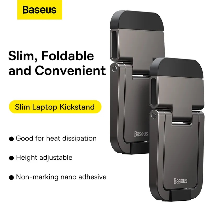Jual BASEUS ORIGINAL Slim Laptop Stand Kickstand Notebook Holder ...