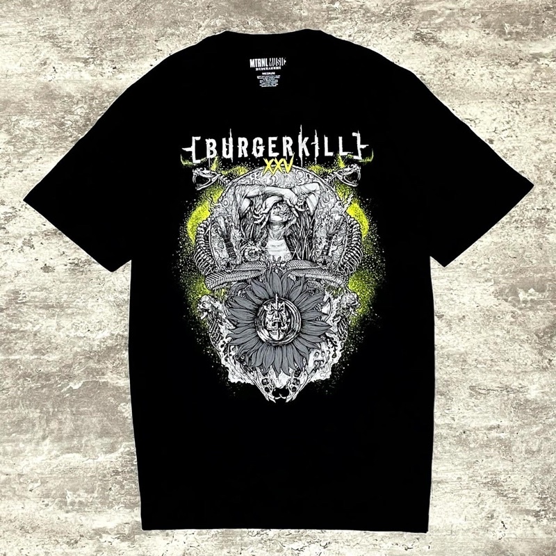 Jual Maternal x Burgerkill - Intuition Tshirt - Black | Original ...