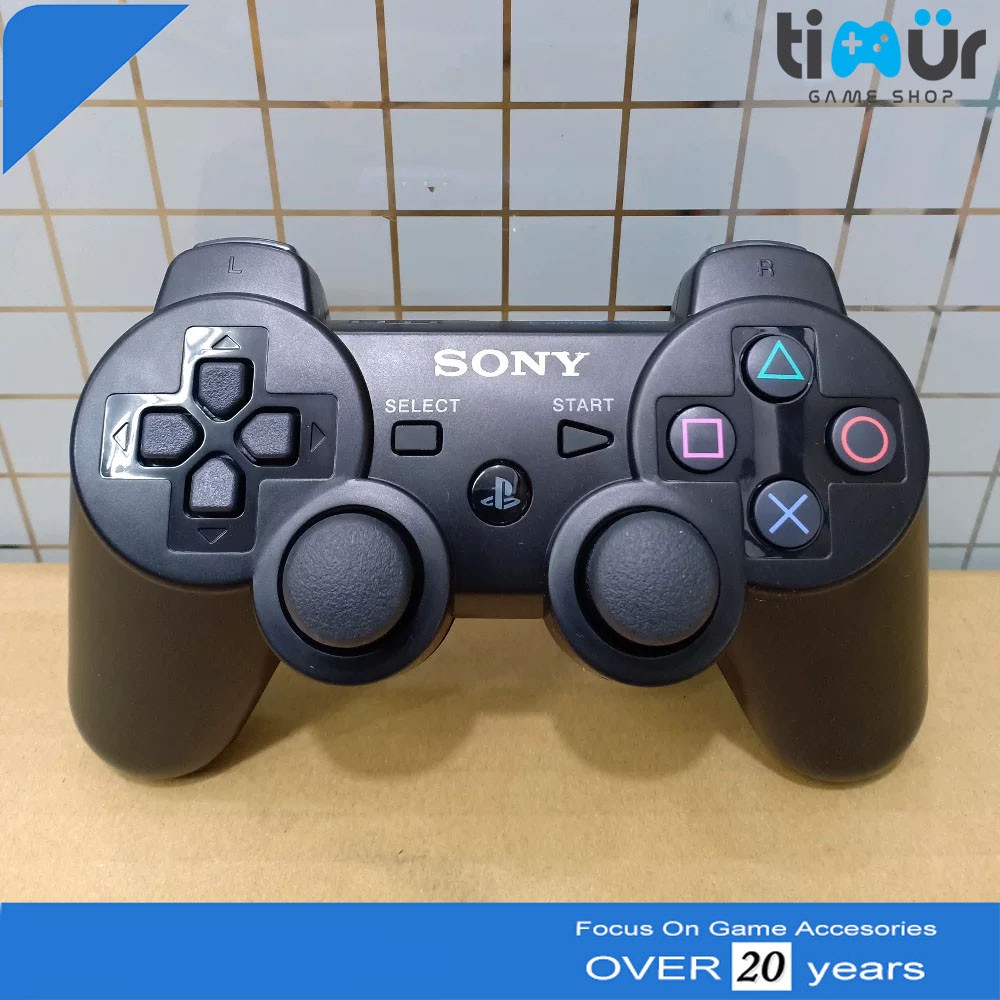 Jual Stik Stick PS3 Wireless Original Ori Pabrik Hitam Tanpa Dus ...
