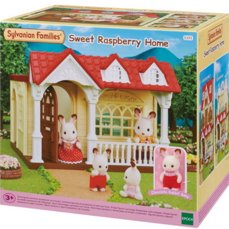 Jual Sylvanian Families House Playset Figure baby rabbit Epoch ...