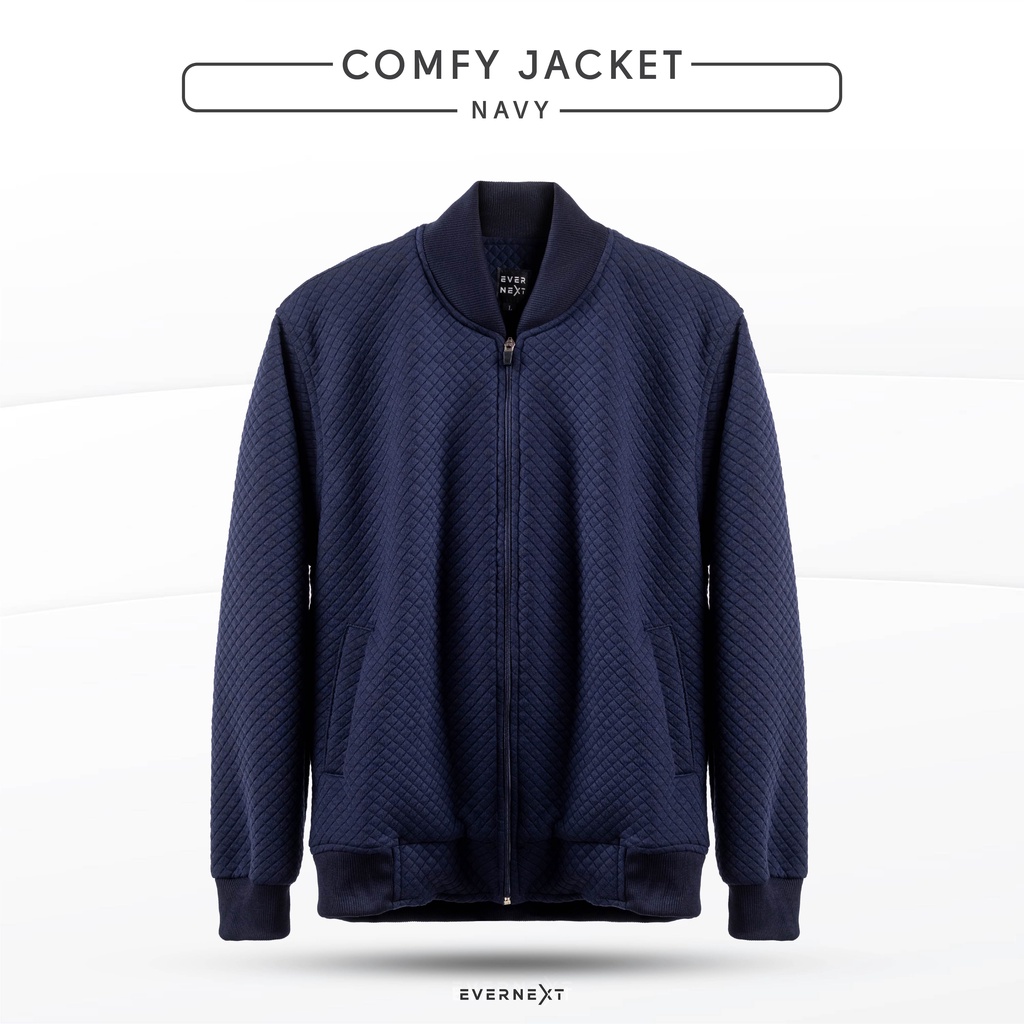 Jual Evernext - Jaket Basic Comfy Pria Jaket Polos Pria Bomber Pria ...