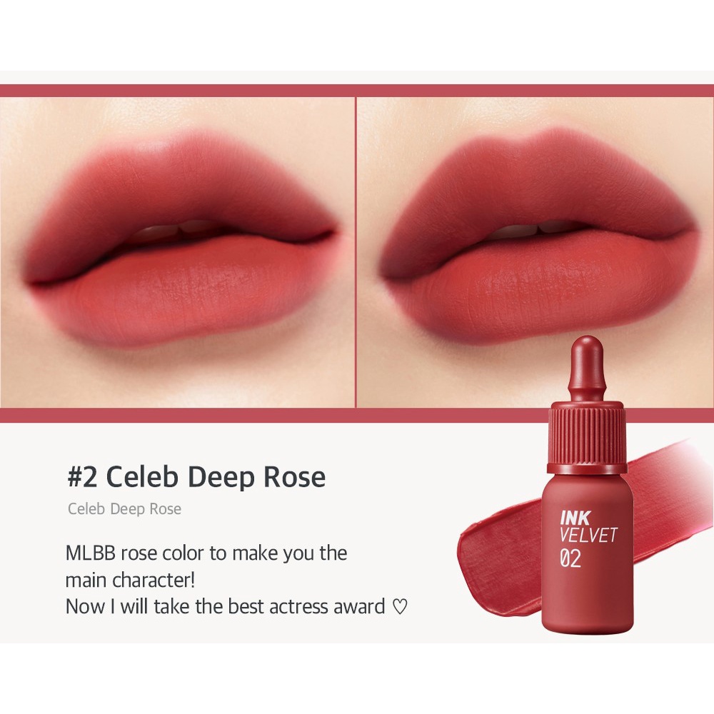 Jual Peripera Peri's Ink Velet/New Peripera Ink Velvet (READY STOK ...