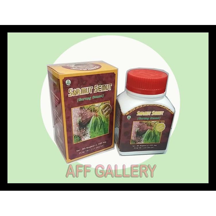 Jual Sarmut Semut Kapsul | Sarmut | Sarang Semut | New | Shopee Indonesia