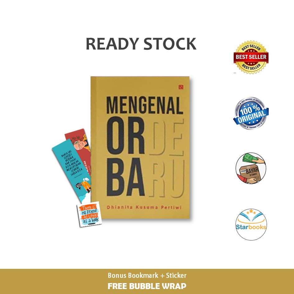 Jual Buku Mengenal Order Baru - EA Books | Shopee Indonesia