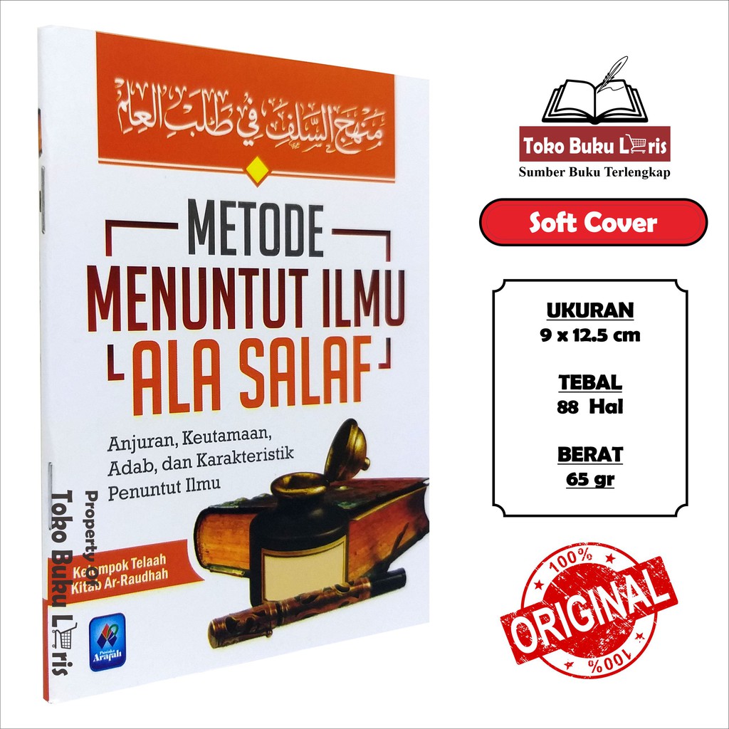 Jual Metode Menuntut Ilmu Ala Salaf - Pustaka Arafah | Shopee Indonesia