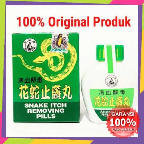 Jual obat gatal cap cobra, obat ular, obat cap ular, Obat Cina, kapsul ...