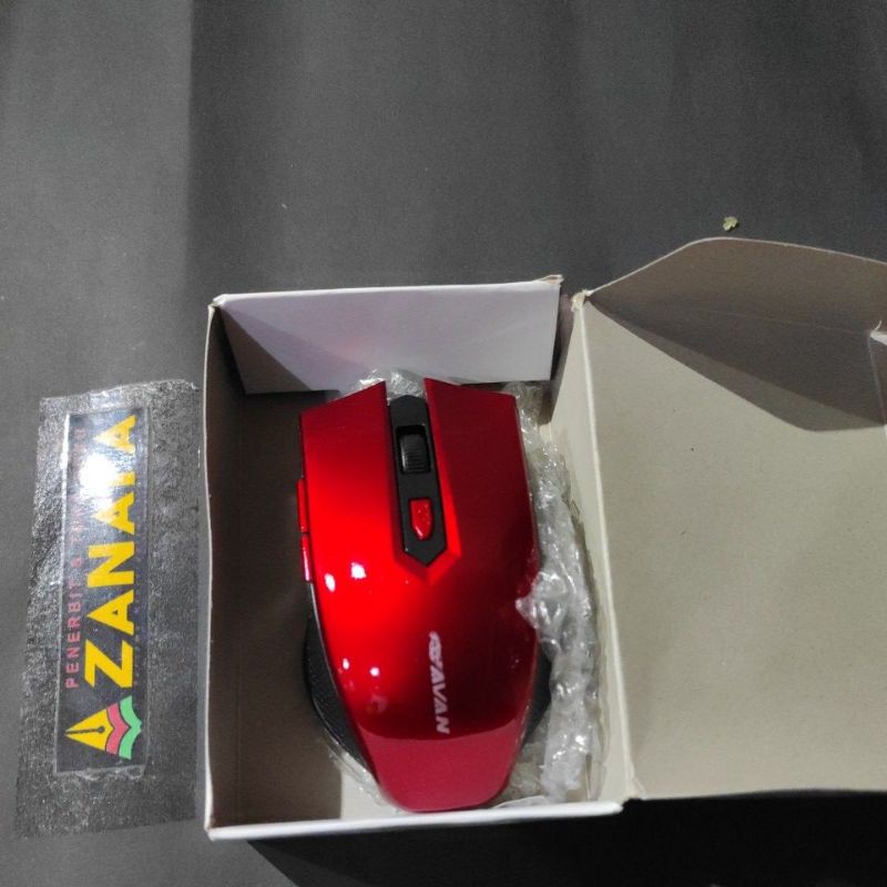 Jual Mouse Wireless Avan | Shopee Indonesia