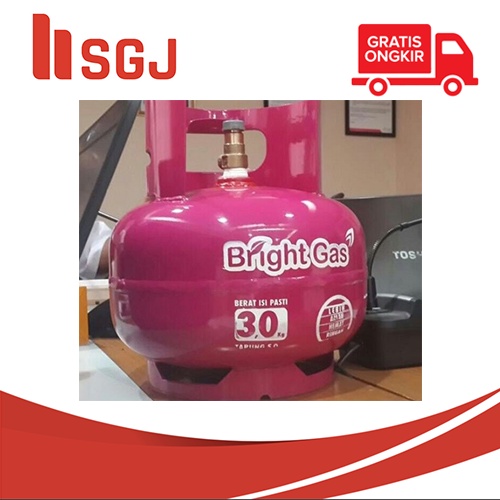 Jual BRIGHT GAS 3KG | Shopee Indonesia