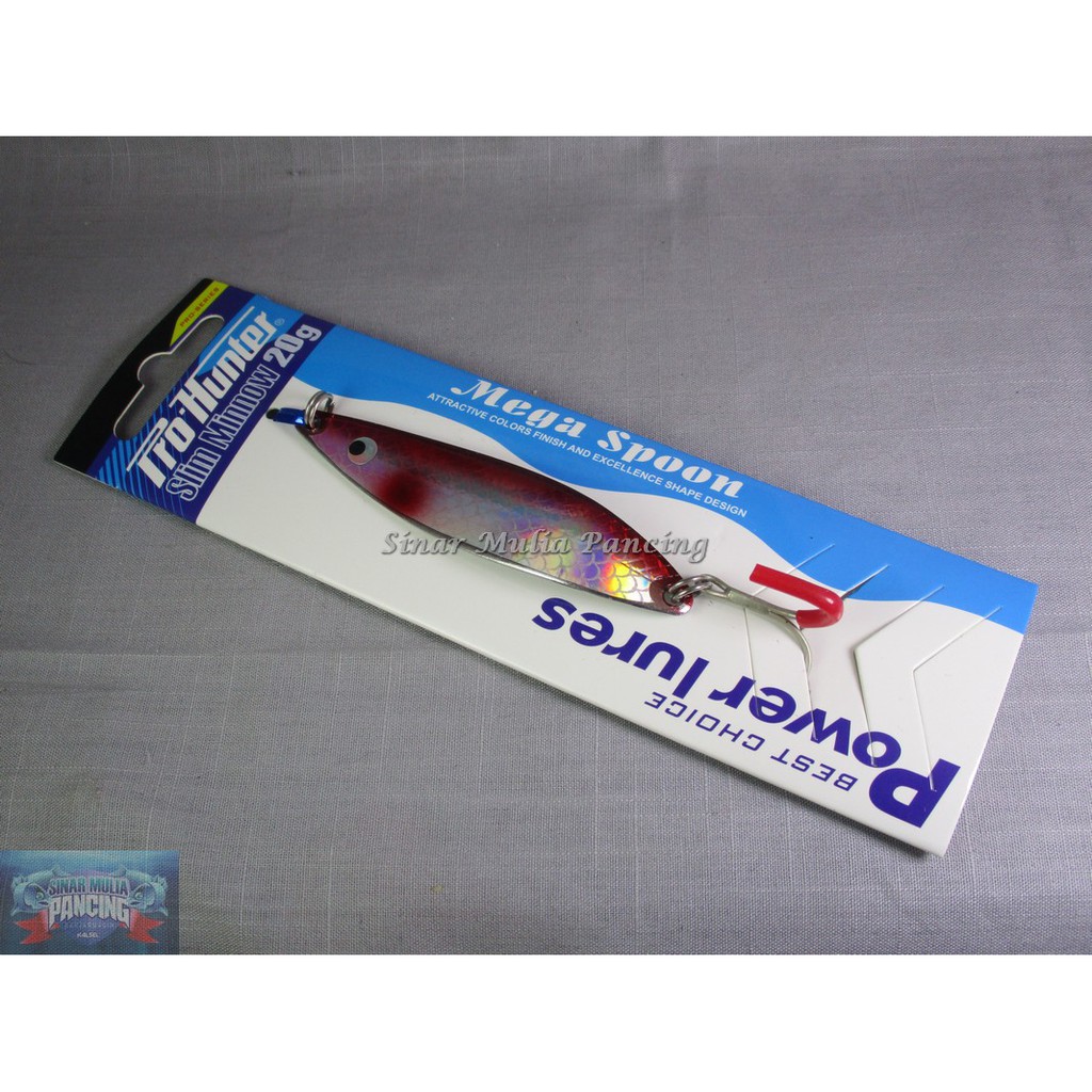 Jual LURE PRO-HUNTER SLIM MINNOW 20 g | Shopee Indonesia