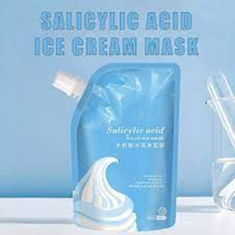 Jual Salicylic Acid Ice Cream Mask Original Masker Es Krim Salicylic ...