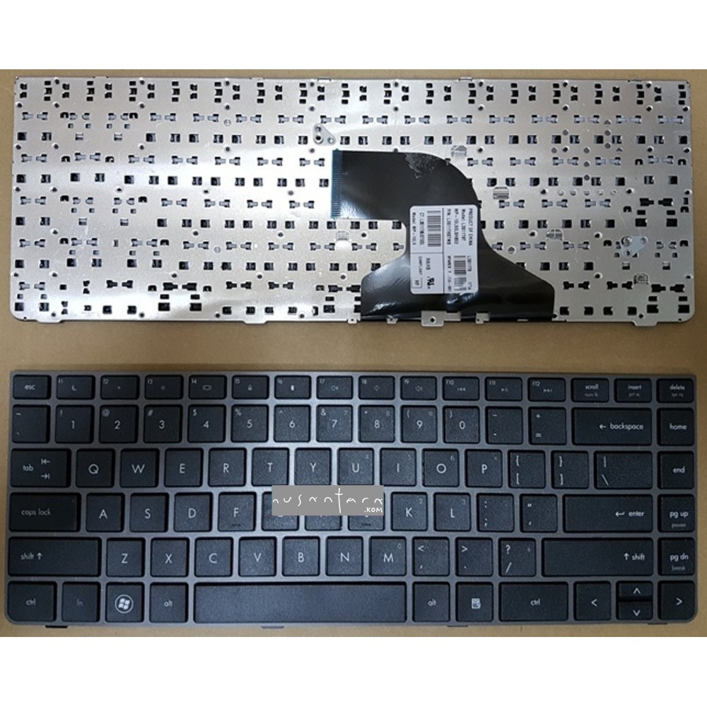 Jual Keyboard HP Probook 4330, 4330s, 4331s, 4430s, 4435s, 4436s Hitam ...