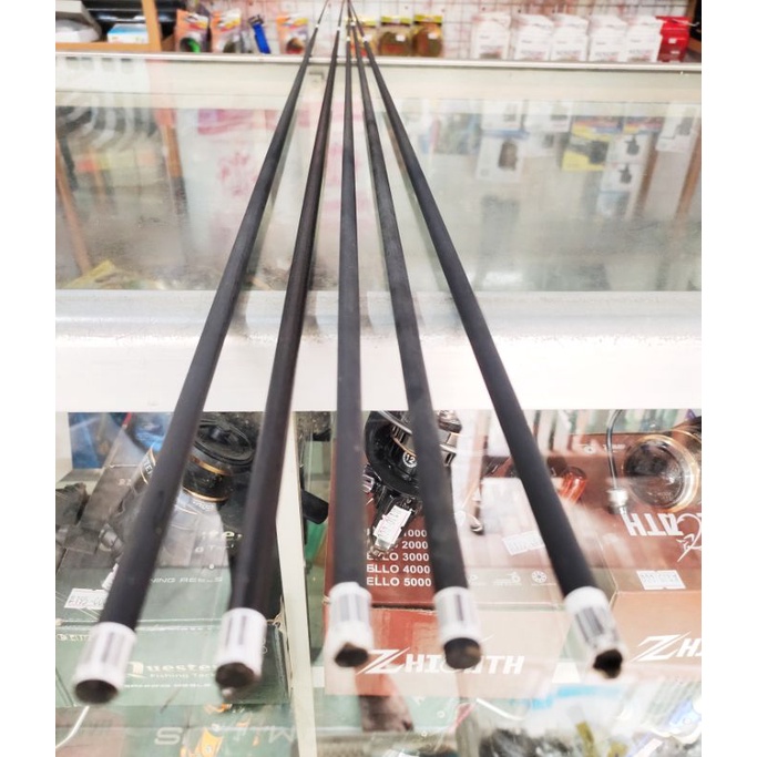 Jual Stik Carbon Solid Karbon Padat 120 cm Sutet Ujung Joran Pancing ...
