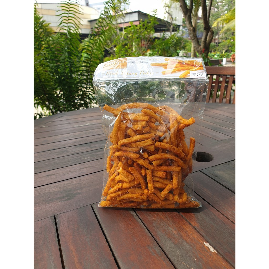 Jual Stik Udang Pedas Cemilan Rodus 200gr | Shopee Indonesia