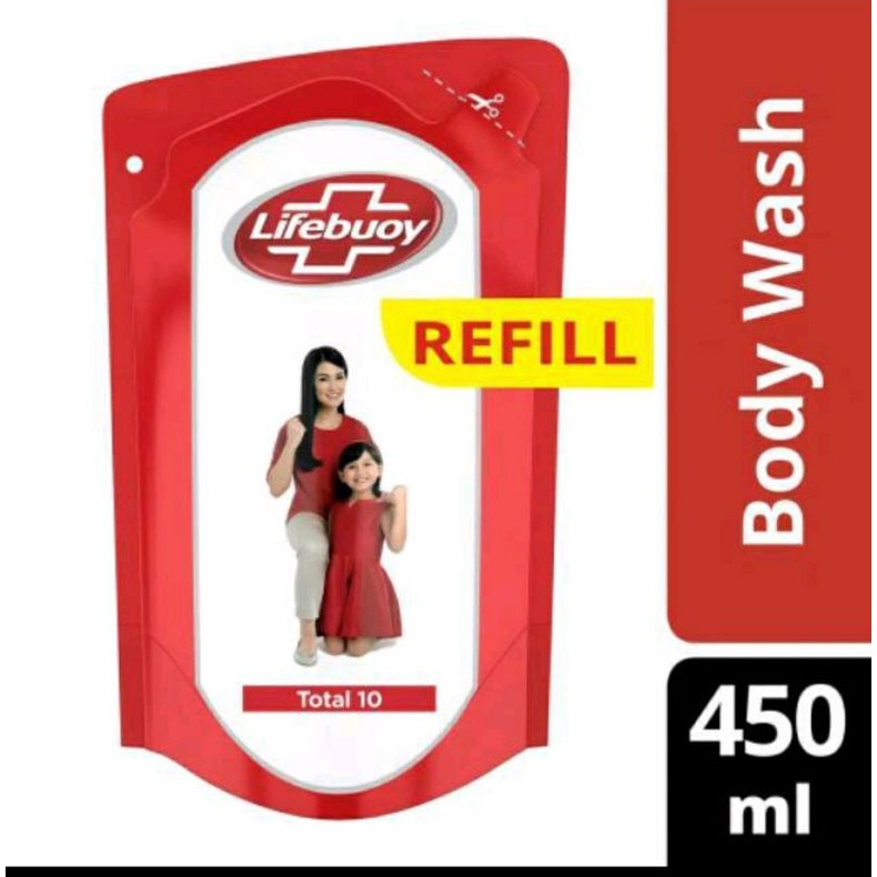 Jual lifebuoy body wash 450ml | Shopee Indonesia
