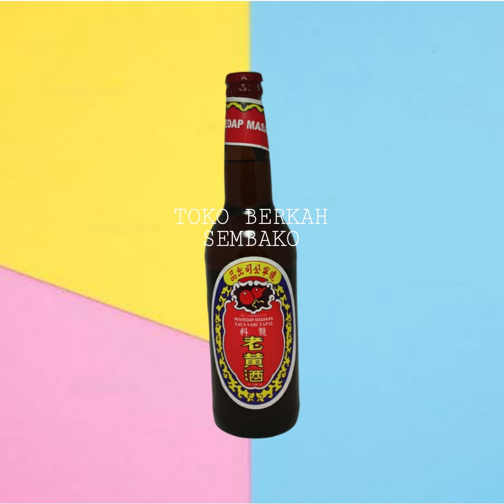 Jual Penyedap Masakan Ang Ciu AT 600 ML / Penyedap Masakan Arak Merah ...