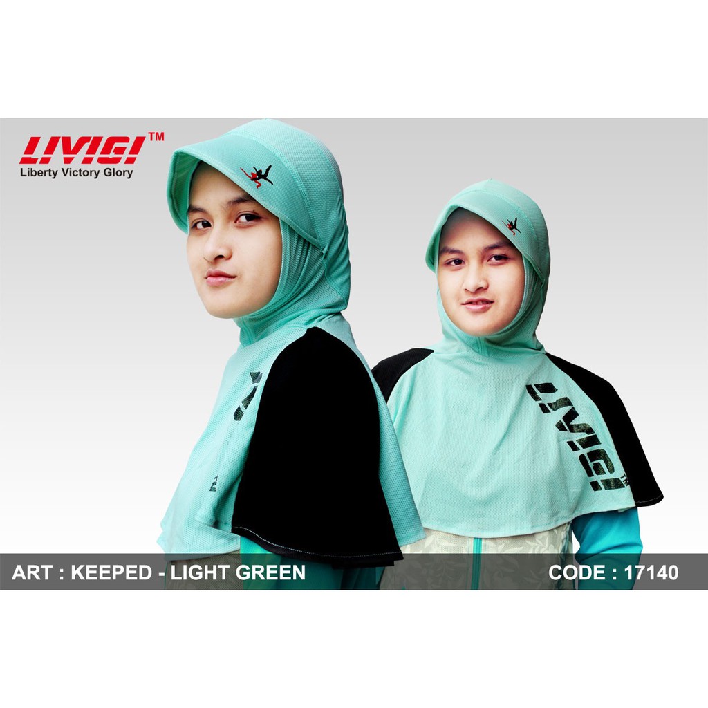 Jual Livigi Keeped Kerudung Senam Olahraga Wanita | Shopee Indonesia