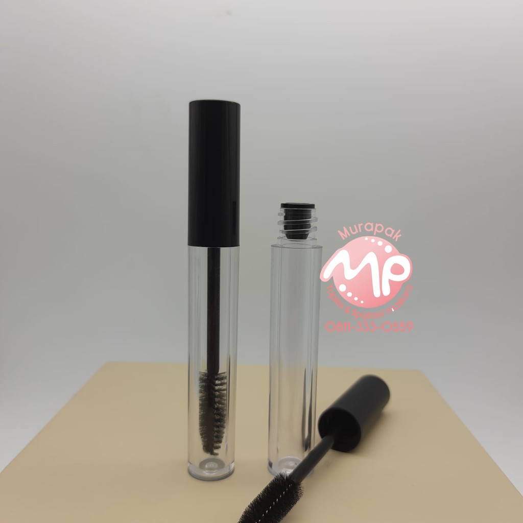 Jual [MINIM 20PCS] BOTOL MASKARA ACRILYC TEBAL KUAS MASKARA 4ML TUTUP ...