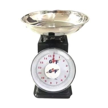 Jual TERBARU TIMBANGAN ANALOG GSF JARUM BUAH SAYUR DAPUR BARANG 5KG 10KG 15KG 20KG - 10 KG ...