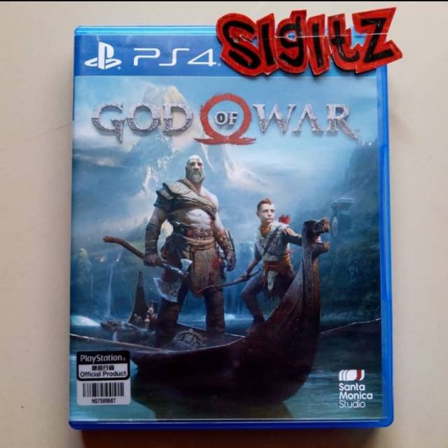 Jual God of war gow kaset PS4 game Playstation bd | Shopee Indonesia