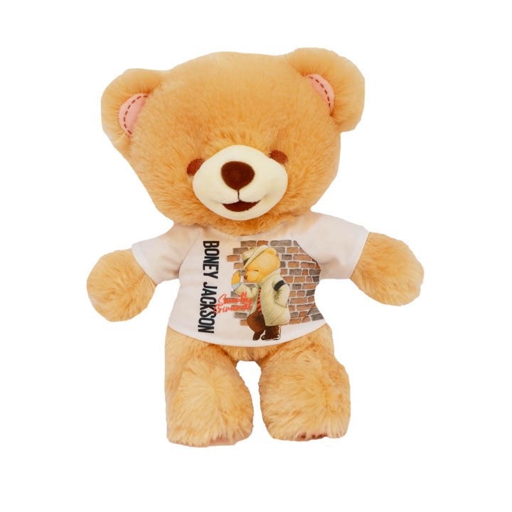 Jual Boneka Beruang STD BONEY BAJU PUTIH Istana Boneka | Shopee Indonesia