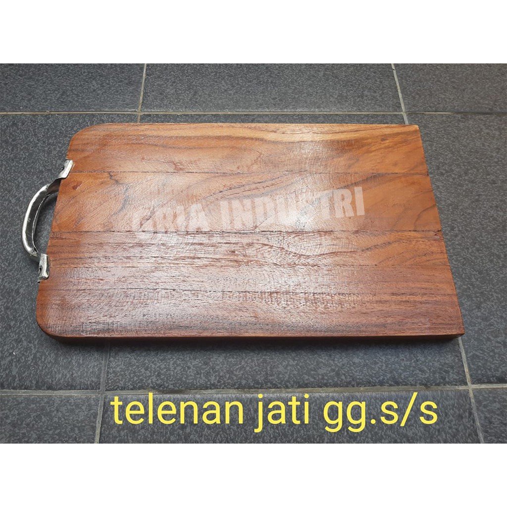 Product image Talenan Kayu Jati gg Stainless
