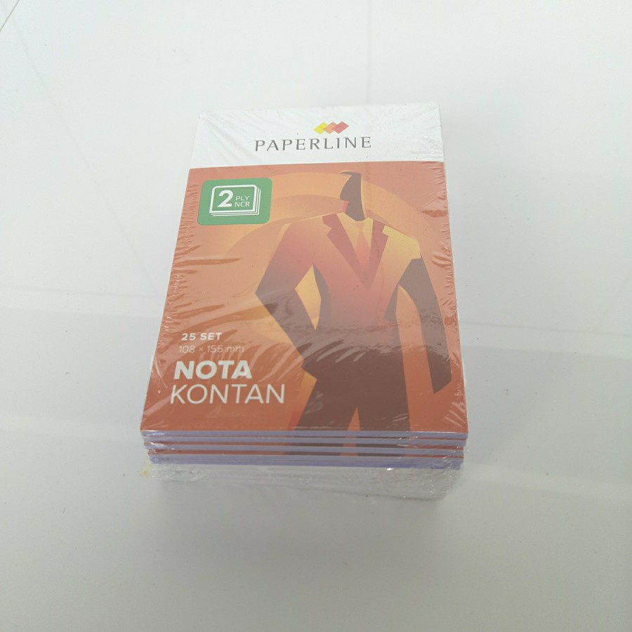 Jual Buku Nota Kecil Kontan NCR 2Ply Paperline 1 Buah ukuran 10x16cm ...