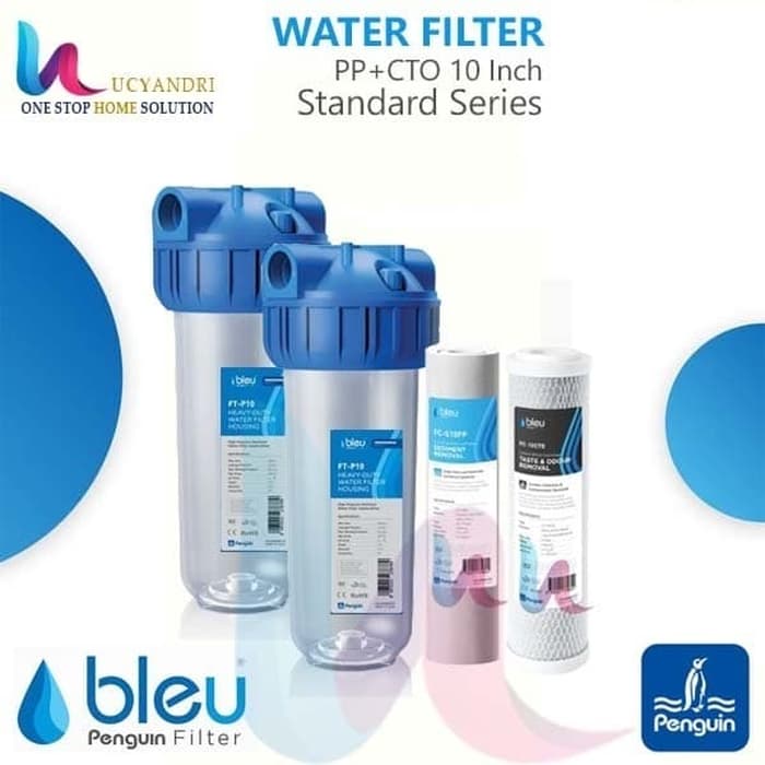 Jual solusi PAKET SARINGAN FILTER AIR PDAM/SUMUR/TANAH, Kotor Berbau ...