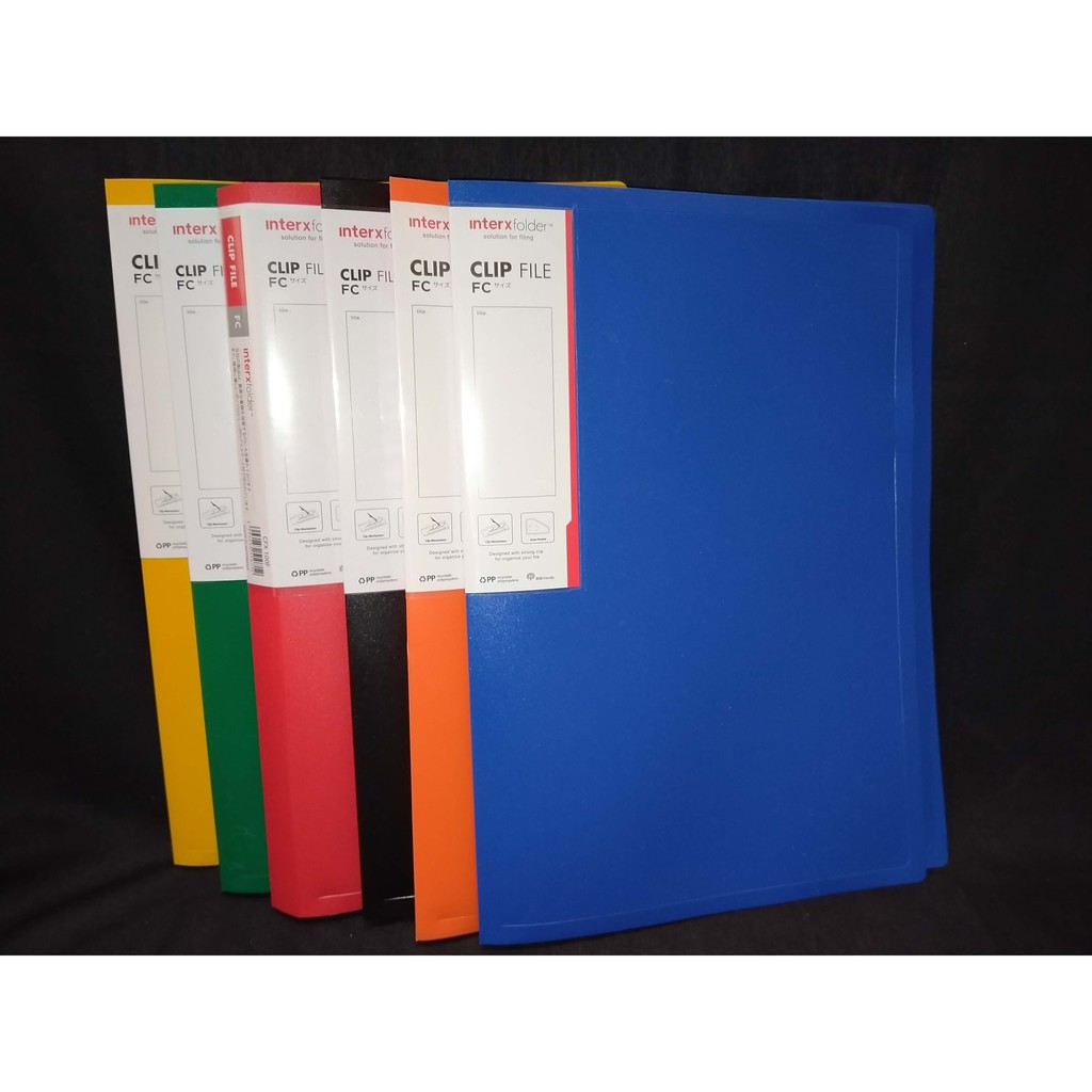 Jual Inter-X Map Clip File/ Map Jepit | Shopee Indonesia