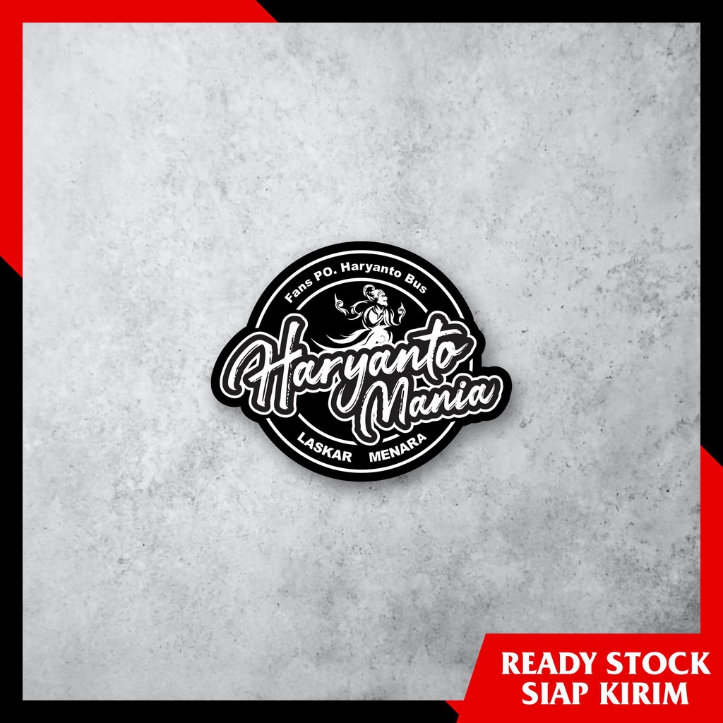 Jual HARYANTO MANIA - Stiker Sticker Setiker Bismania bus Mania Cutting ...