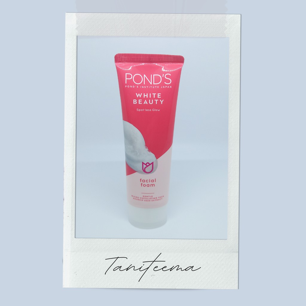 Jual Ponds White Beauty Facial Foam Shopee Indonesia