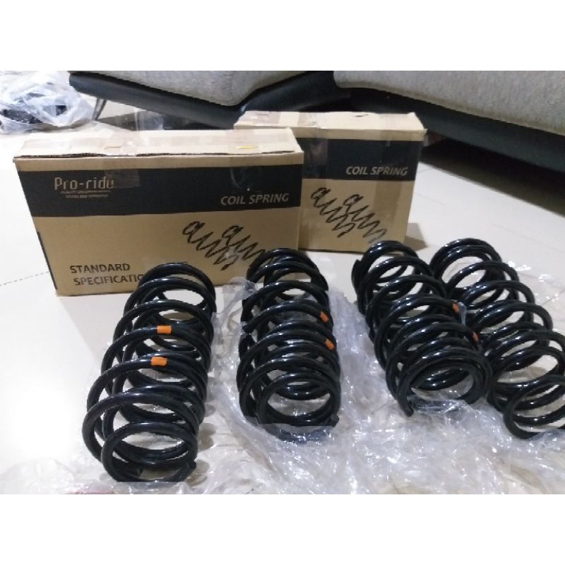 Jual Per Hitam atau Coil Spring Hitam Proride utk Sirion 2007-2020 ...