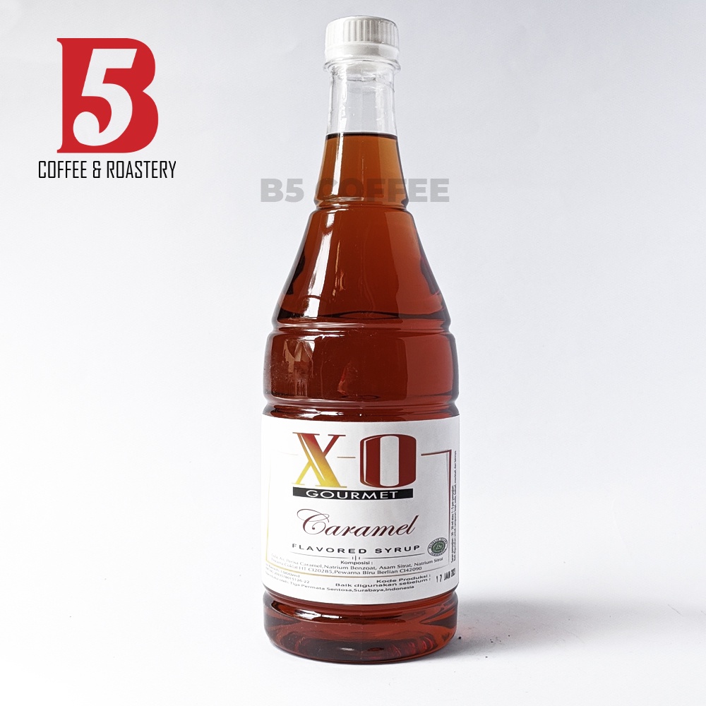 Jual Syrup Rasa Caramel 1000 ml Merk XO | Shopee Indonesia