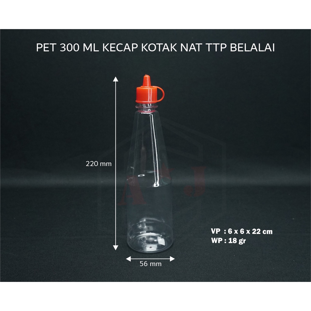 Jual Botol Kecap 300 ml/Botol Saos 300 ml/Botol kecap Belalai/Botol 300 ml kecap/Yk | Shopee ...