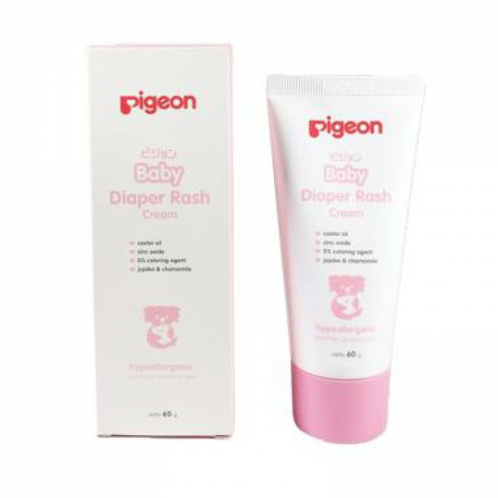 Jual Pigeon Baby Diaper Rash Cream Krim Ruam Popok Bayi 60gr ...