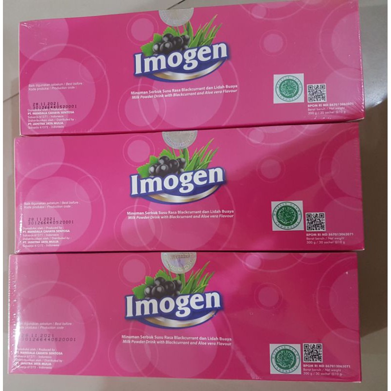 Jual Imogen Beauty / Imogen Blackcurrant Original isi 30 sachet ...