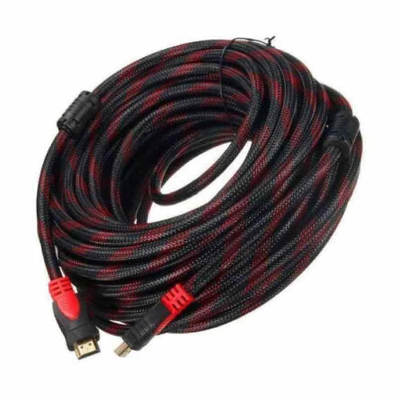 Jual Kabel HDMI 10m 15m 20m monitor pc tv infocus projector dvr 10 15 ...