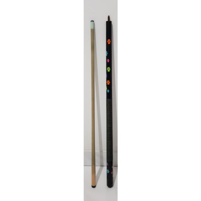 Jual Stick Billiard Motif Kaki. ASLI!! (SECOND) | Shopee Indonesia