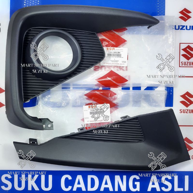 Jual Cover Ring Bezel Fog Lamp Foglamp Hitam Suzuki All New Ertiga GL ...
