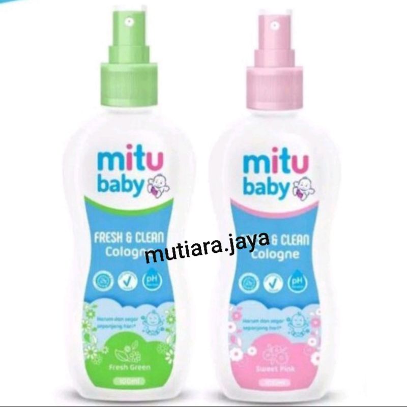 Jual Parfume Mitu Baby Cologne 100ml | Shopee Indonesia
