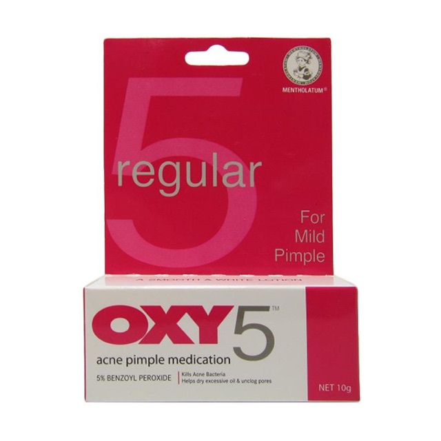 Jual OXY5 REGULAR 10 g | Shopee Indonesia