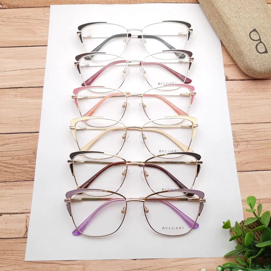 Jual BVLGARI/PAKET LENSA(BISA REQUEST LENSA)/KACAMATA OPTIK/ KACAMATA ...