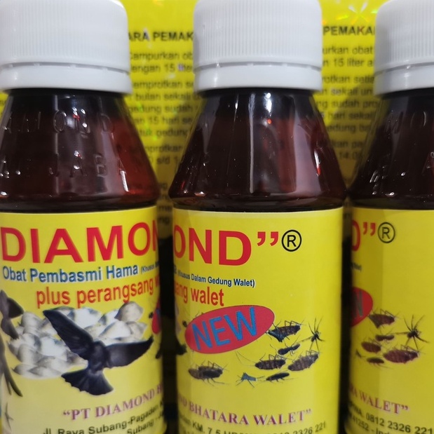 Jual Obat Hama Walet Diamond plus Prangsang walet | Shopee Indonesia