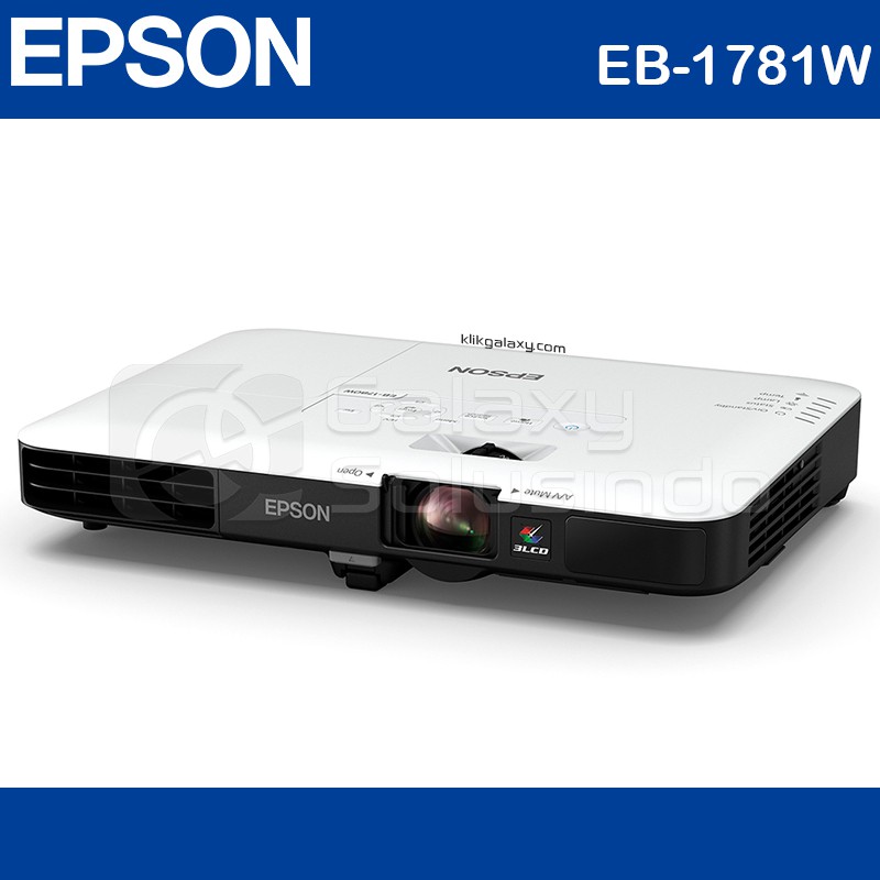 Jual Epson EB-1781W Wireless WXGA 3LCD Projector | Shopee Indonesia