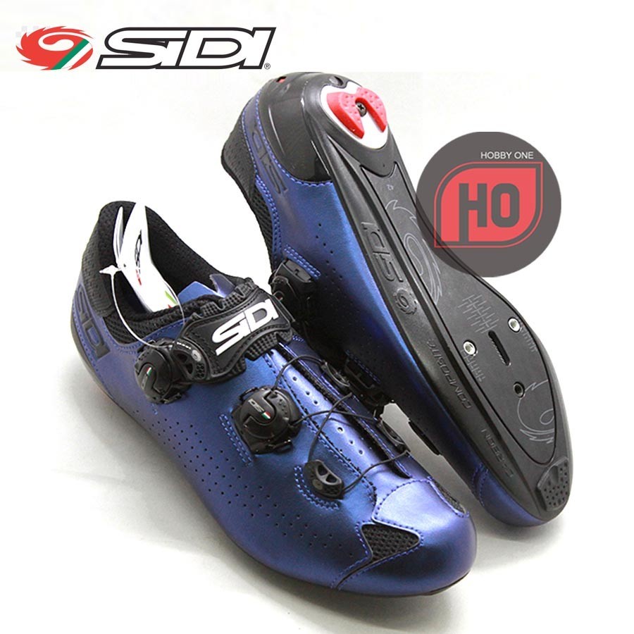 Jual SIDI GENIUS 10 IRIDESCENT BLUE - Sepatu Cleat Road Bike | Shopee ...