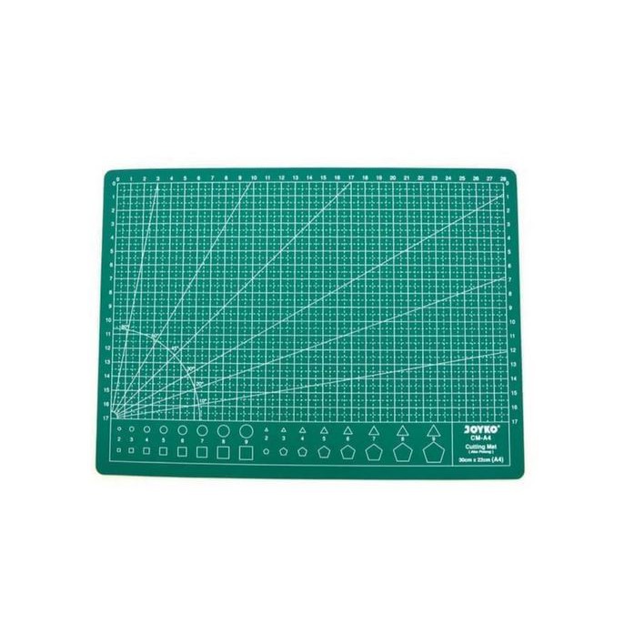Jual Cutting Mat Joyko A4 CM-A4 Alas Potong Cutter | Shopee Indonesia