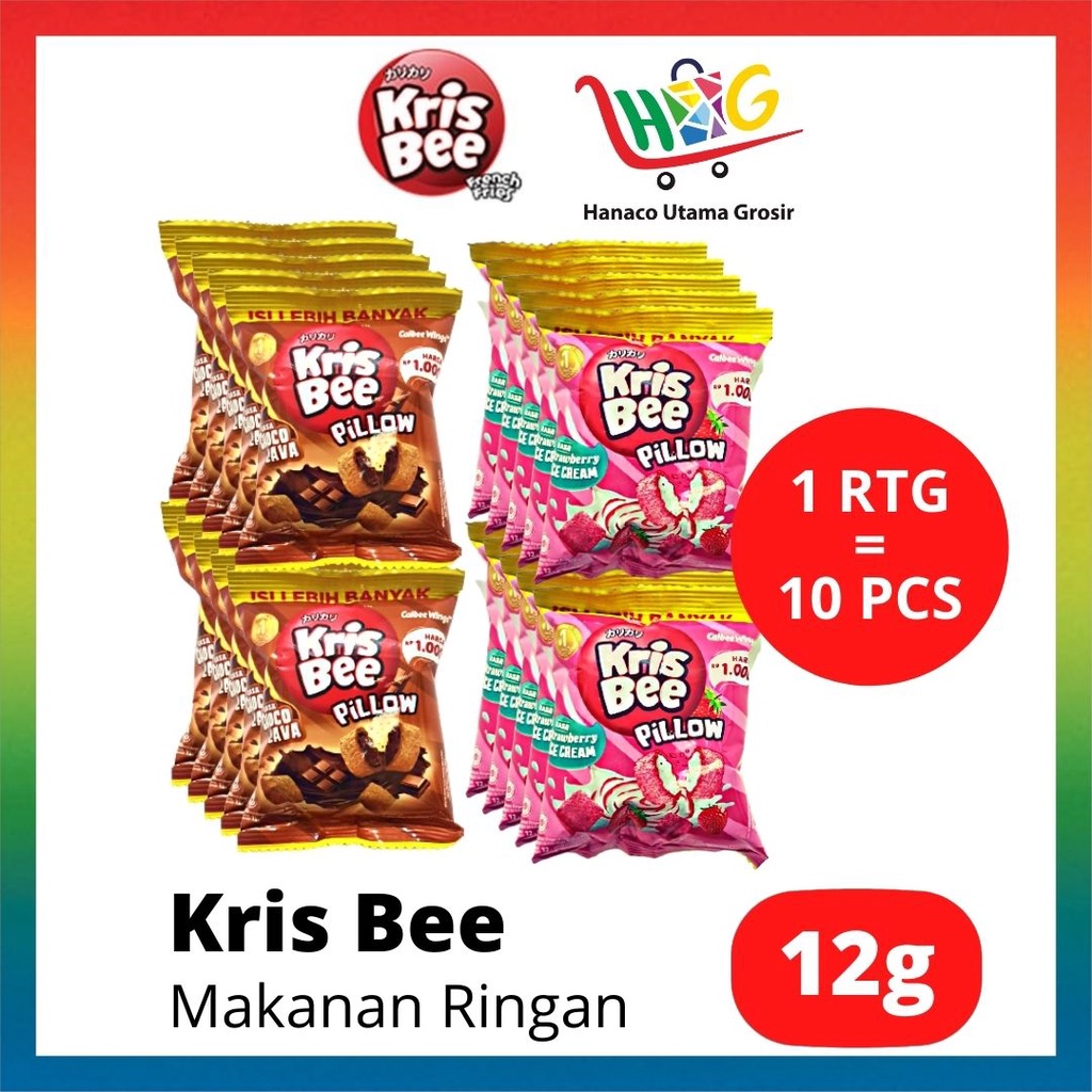 Jual Krisbee / Kris Bee Pillow 10 x12g [ 1 PAK ] | Shopee Indonesia