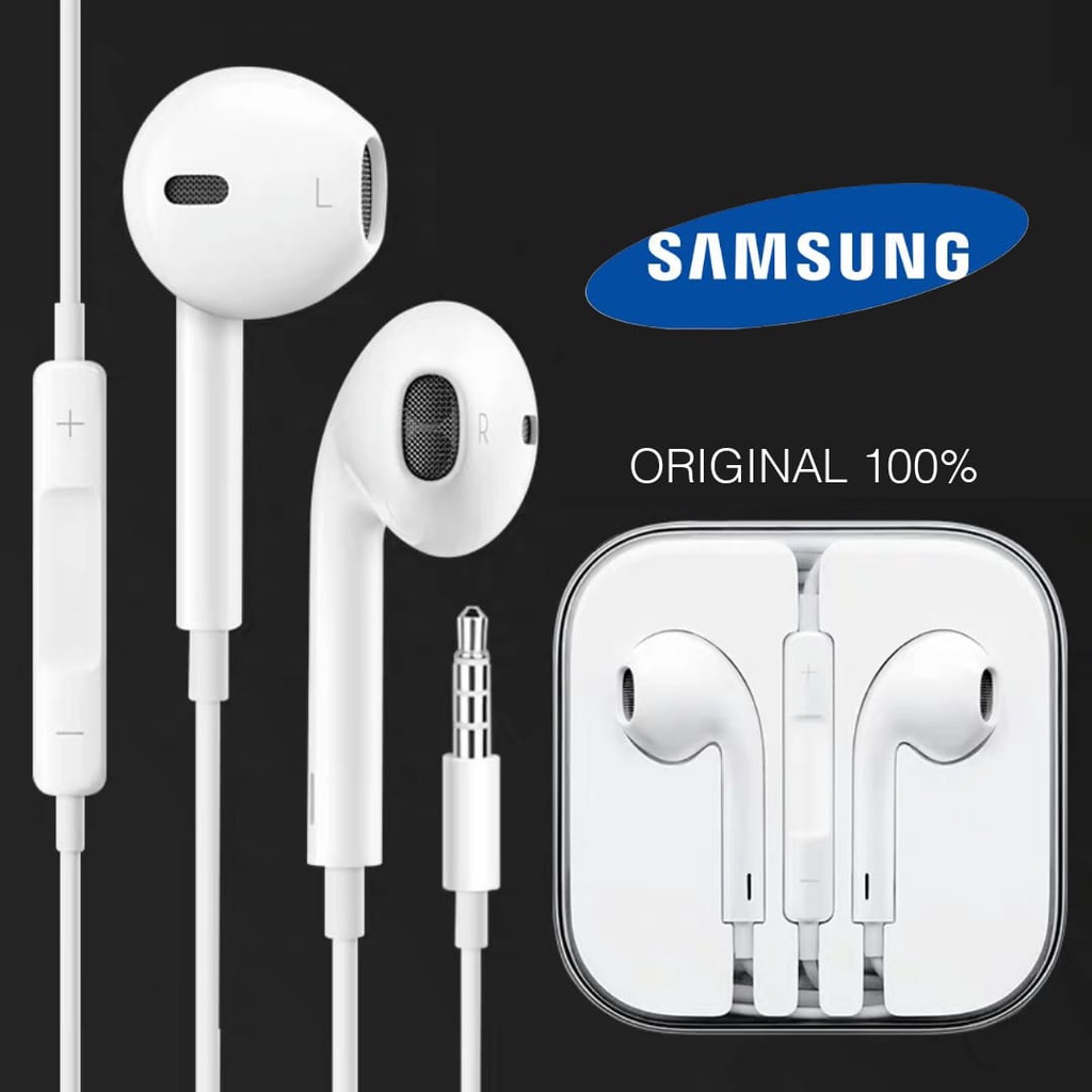 Jual Headset Samsung original xtra bass copotan Headset samsung Headset ...
