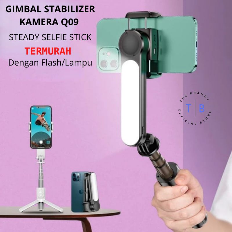 Jual NEW BERGARANSI!! GIMBAL STABILIZER KAMERA HP / GIMBAL STABILIZER ...